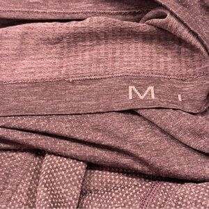 lululemon athletica | Shirts | Lululemon Mens Medium Red Dust Metal ...